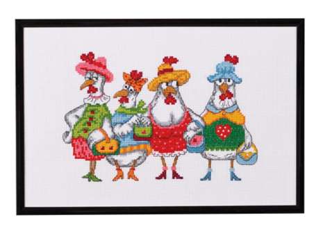 Stickbild "chic-o-holic" online kaufen | buttinette Bastelshop