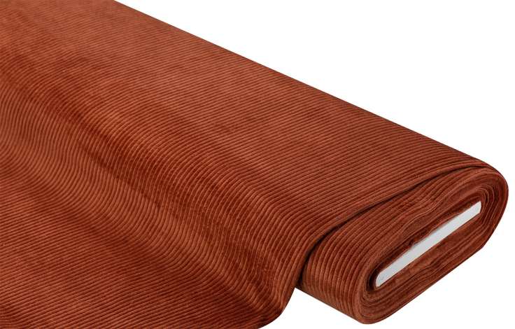 Baumwoll-Breitcord, rost online kaufen | buttinette Bastelshop