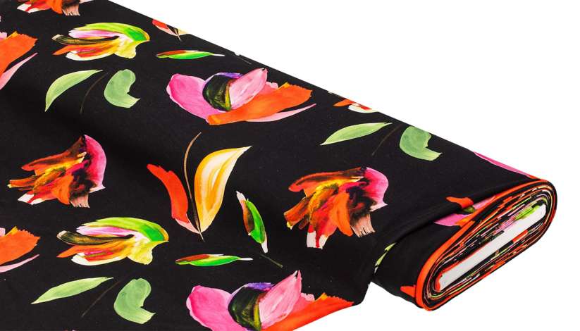 Faszinierend Butinettede Stoffe Jersey Bilder