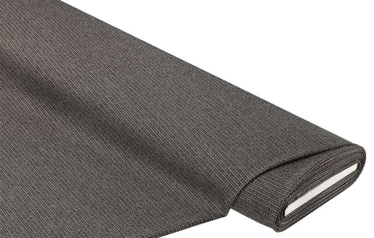 Romanit-Jersey „Hahnentritt“, grau-color online kaufen | buttinette ...
