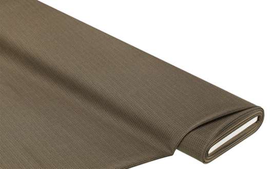 Romanit-Jersey „Hahnentritt“, camel-color online kaufen | buttinette ...