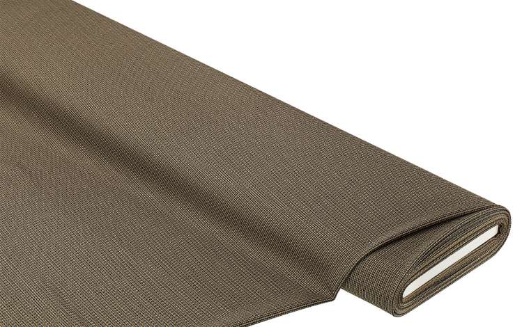 Romanit-Jersey „Hahnentritt“, camel-color online kaufen | buttinette ...