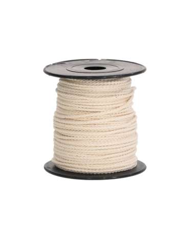 Cordelette en coton, épaisseur : 2 mm, longueur : 50 m | acheter en ...
