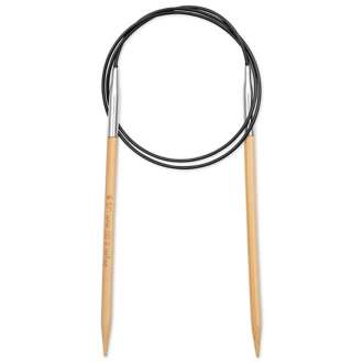 Prym Rundstricknadel, Bambus, 80 cm online kaufen | buttinette Bastelshop