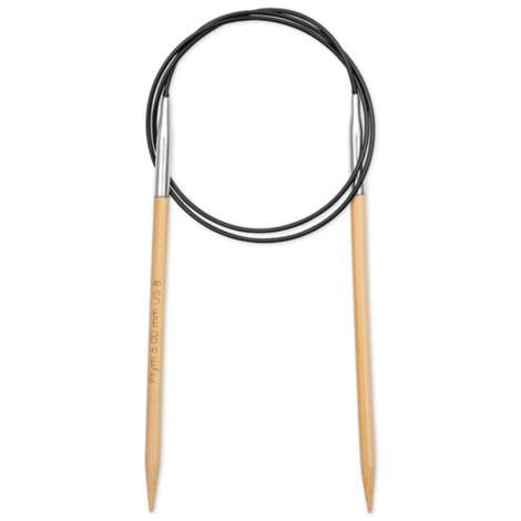 Prym Rundstricknadel, Bambus, 80 cm online kaufen | buttinette Bastelshop
