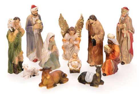Santons, 2,5 à 10 cm | acheter en ligne sur buttinette - loisirs créatifs