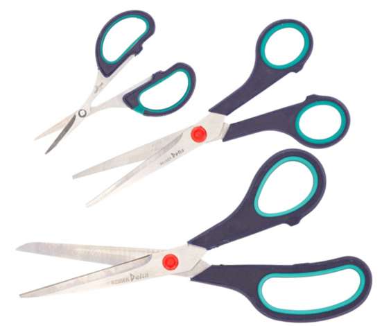 Scheren-Set, 3 Stück online kaufen | buttinette Bastelshop