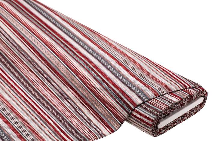 Möbelstoff Streifen "Pernitz", weinrot-color online kaufen | buttinette ...