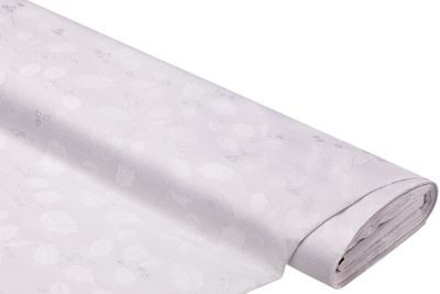 Jacquard "Ilex-Zweige" mit Glitzergarn, weiß/silber online kaufen ...