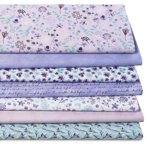 Patchwork- und Quiltpaket "Twilight", lila-color online kaufen | buttinette Bastelshop