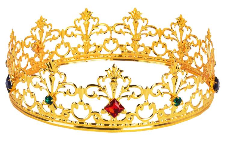 Krone "Royal" online kaufen | buttinette Karneval Shop