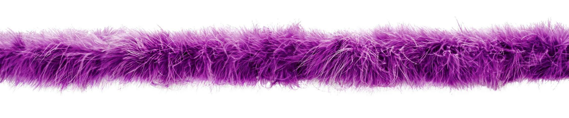 Marabu-Boa, lila, 30 g, 2 Meter online kaufen | buttinette Karneval Shop