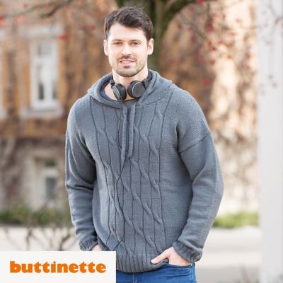 Strickanleitung – Hoodie aus Woll Butt Primo Madeleine online kaufen ...